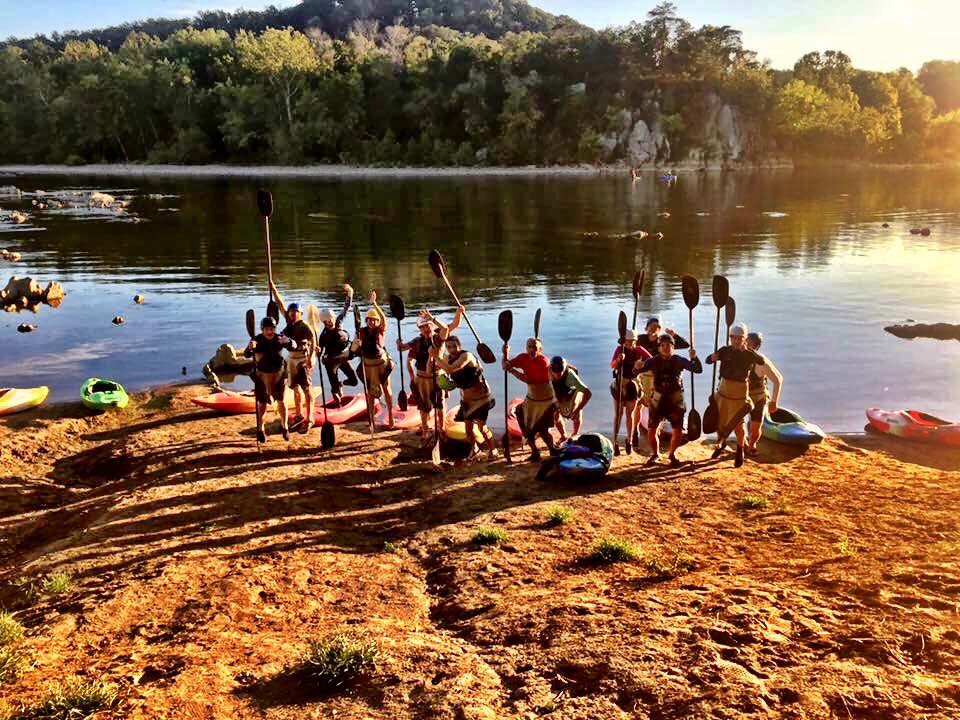 Intermediate Kayaking Club Information