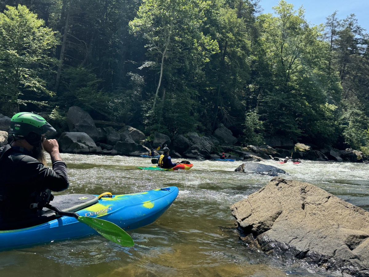 Advanced Intermediate Spring Kayak Training - Kayak DC!